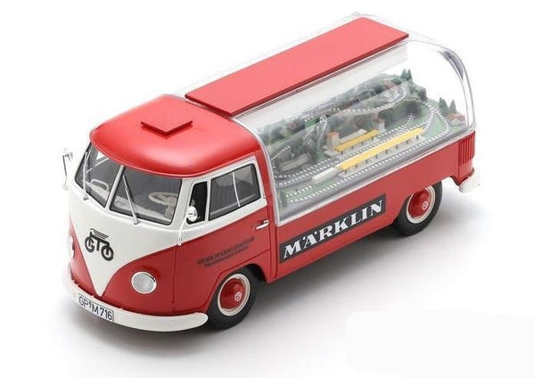 Schuco VW T1 Advertising Car MÄRKLIN 1:18 model – Artexio